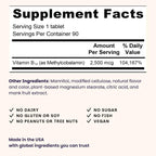 high potency B12 methylcobalamin