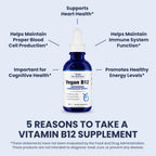 high potency B12 supplement 5000 mcg