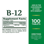 high potency B12 supplement Canada