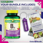 high potency B12 supplement tablets