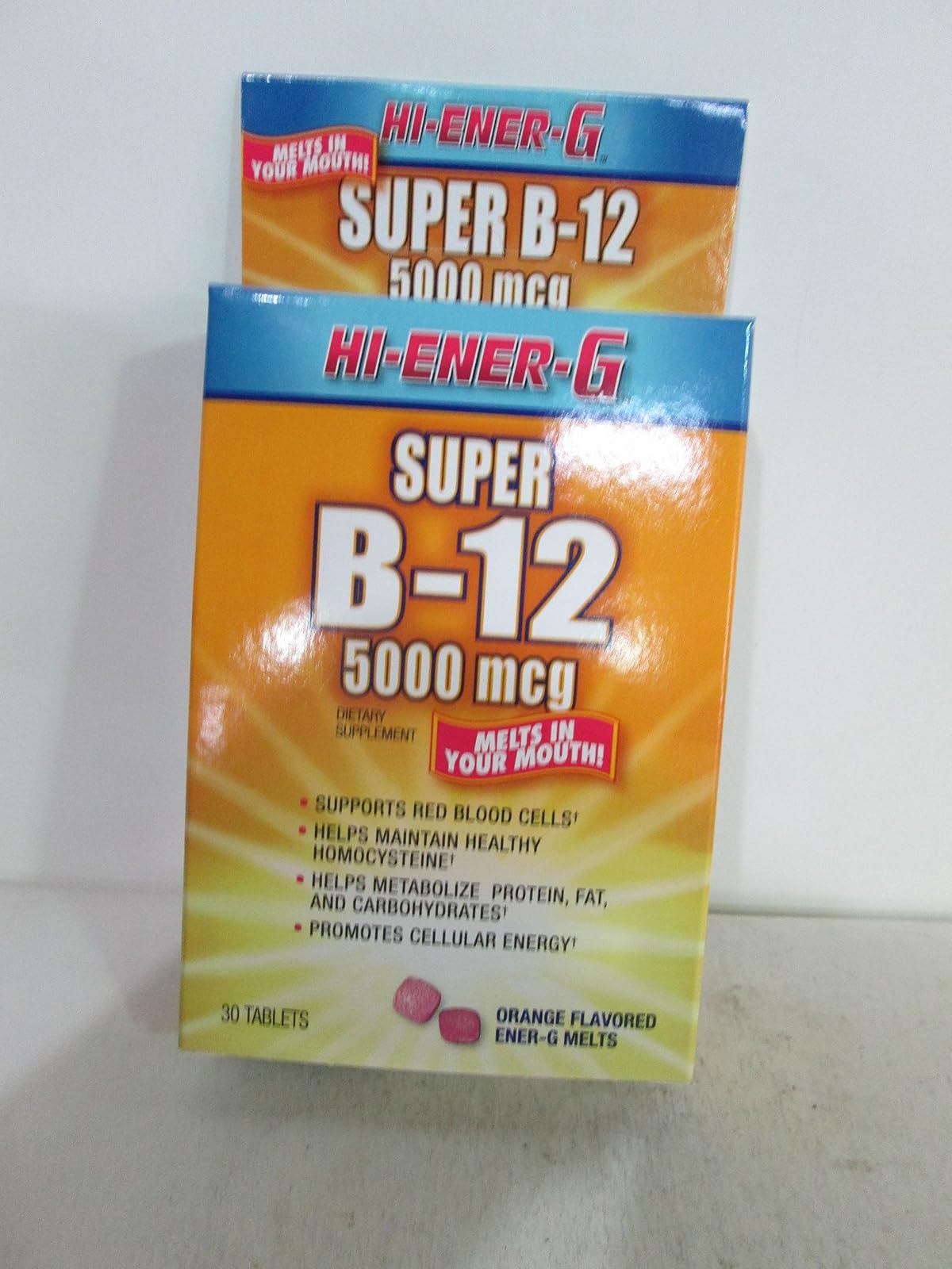 high potency B12 vitamin tablets