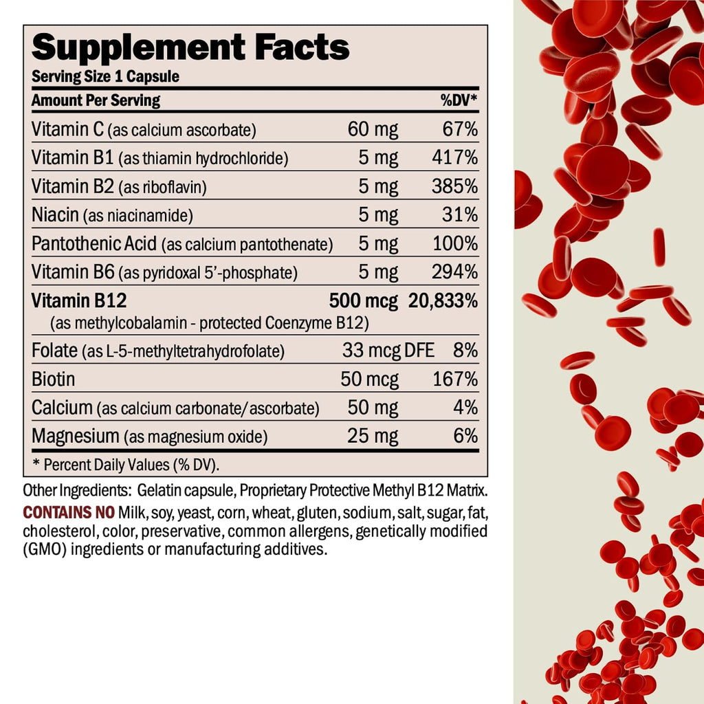 high potency B12 with B-Complex