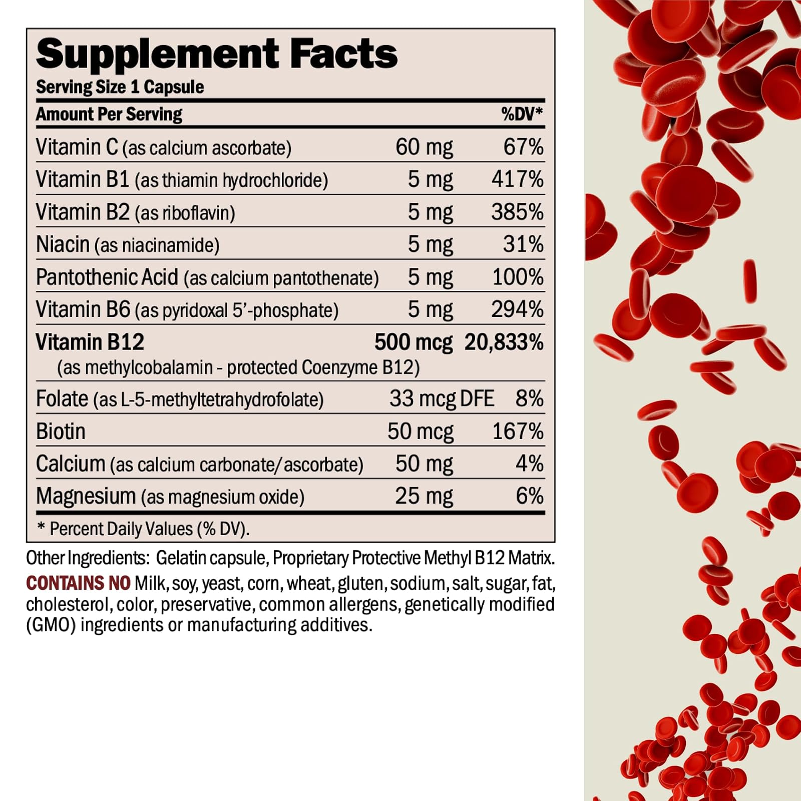 high potency B12 with B-Complex