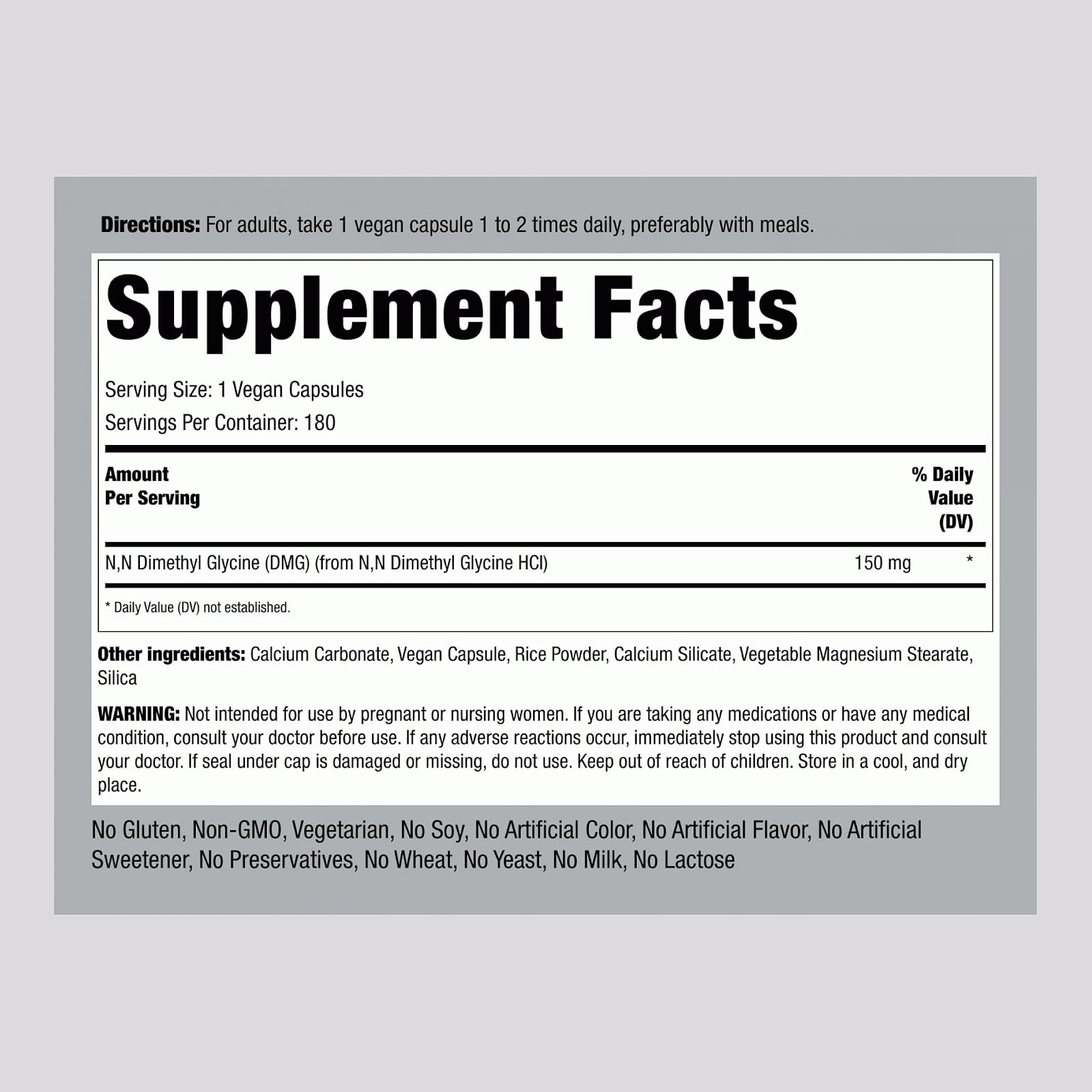 High potency B15 capsules