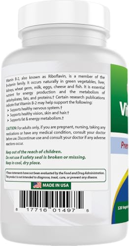 high potency B2 for daily wellness