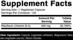 high potency B2 supplement