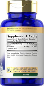 High potency B2 vitamin supplement