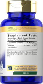 High potency B2 vitamin supplement