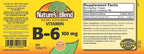 High potency B6 vitamin supplement