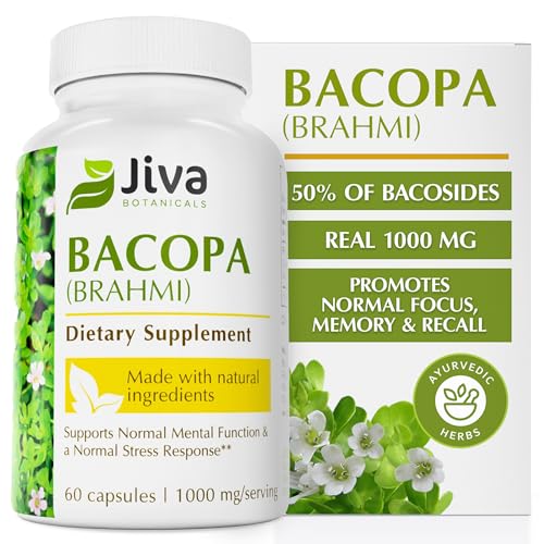 high potency bacopa monnieri capsules