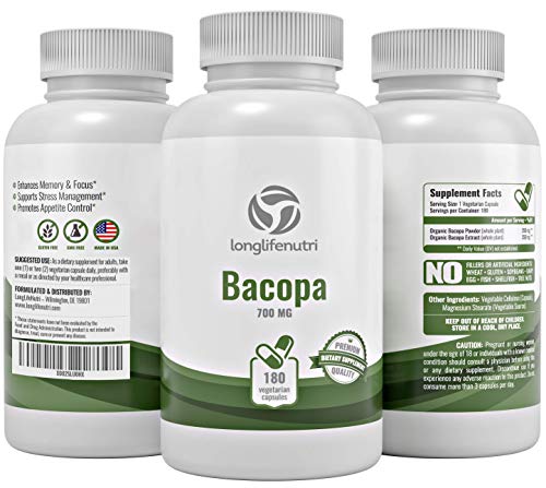 high potency bacopa monnieri formula
