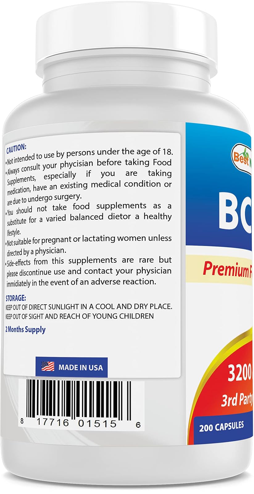 high potency bcaa supplement for athletes
