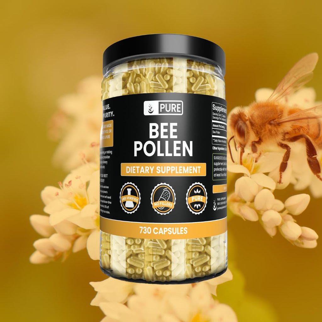 high potency bee pollen supplements