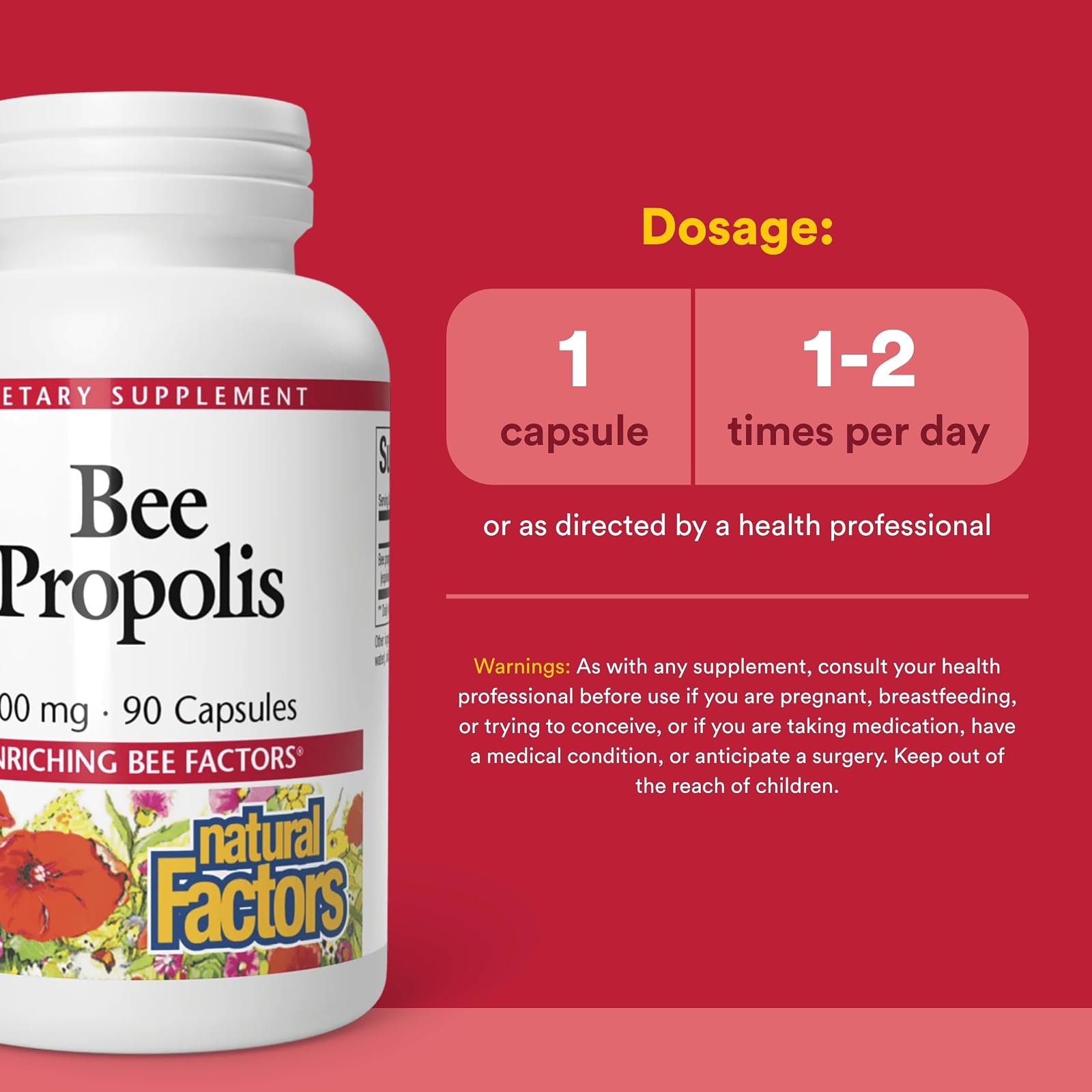 high potency bee propolis supplement