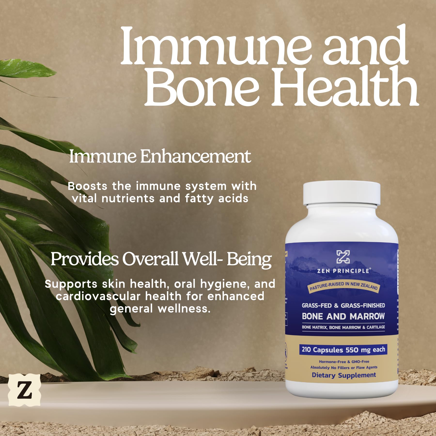 high potency beef bone marrow supplement