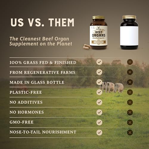 high potency beef liver capsules