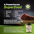 high potency beef liver supplement
