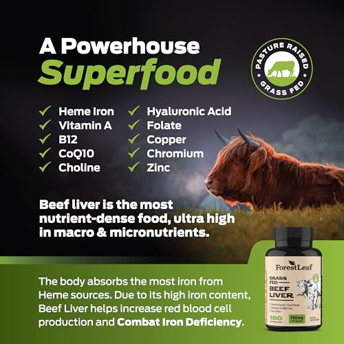 high potency beef liver supplement