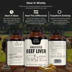 high potency beef liver vitamins