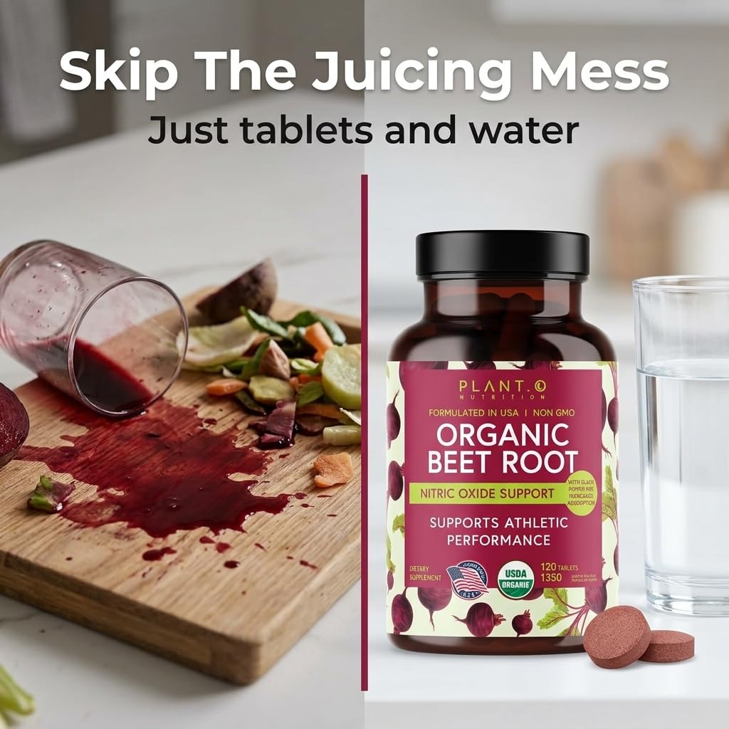 high potency beet root 1350 mg