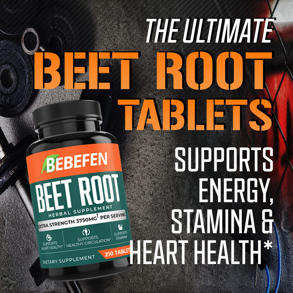 High potency beet root capsules