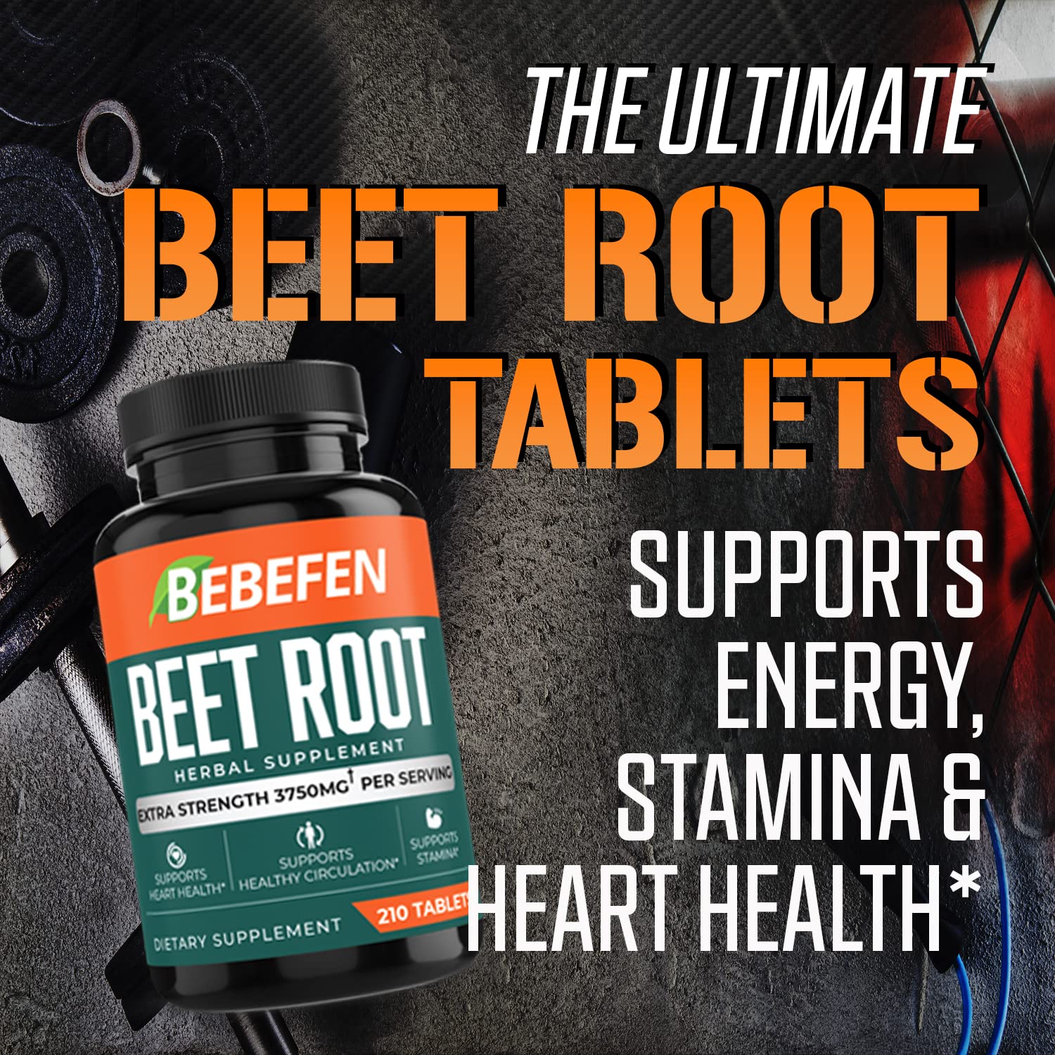 High potency beet root capsules
