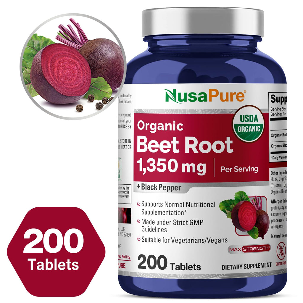 high potency beet root capsules
