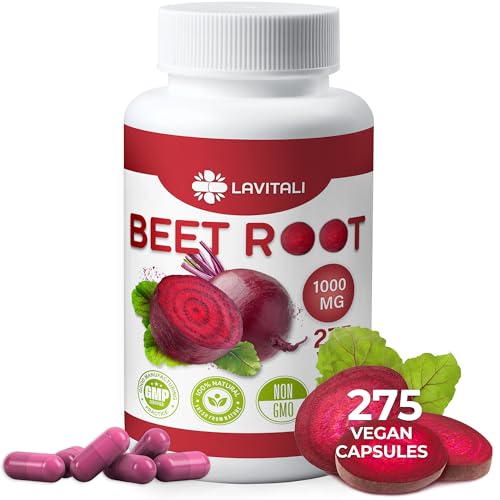 high potency beet root extract capsules