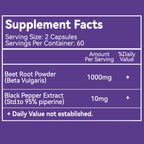 high potency beet root extract