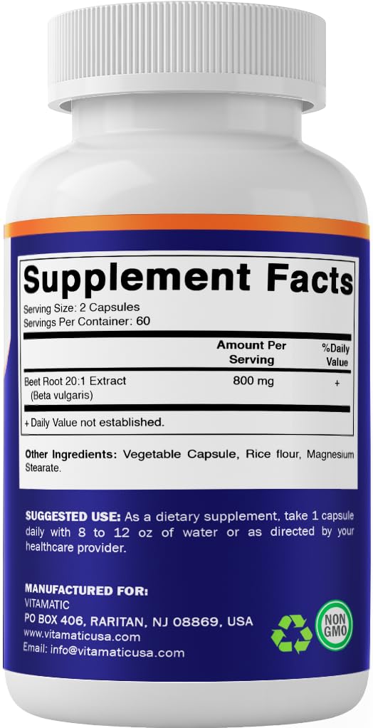high potency beet root extract
