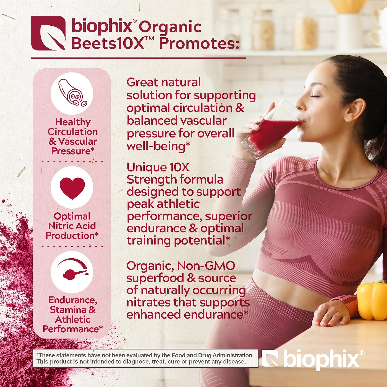 high potency beet root for energy