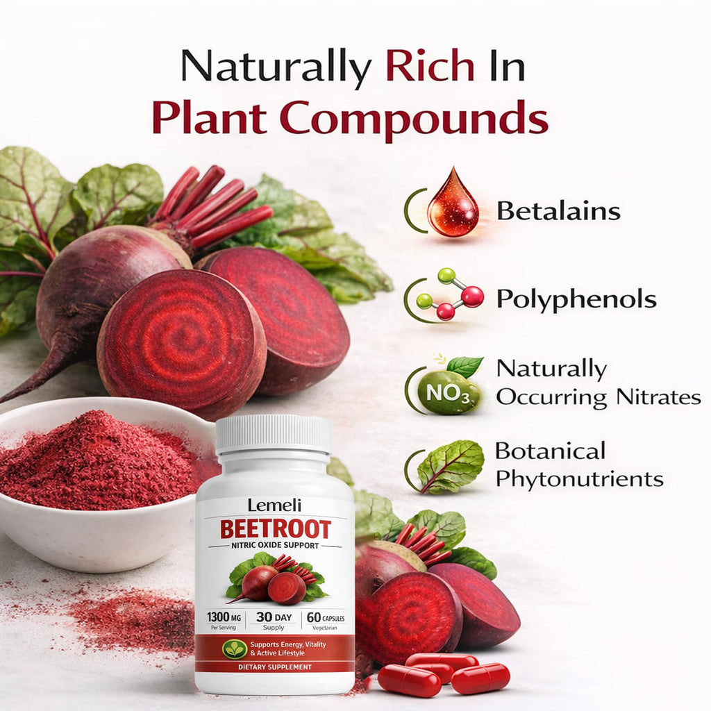 High potency beet root for stamina