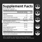 high potency beet root supplement 1000 mg