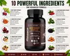 High potency beet root supplement 6000 mg
