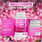 high potency beet root supplement benefits