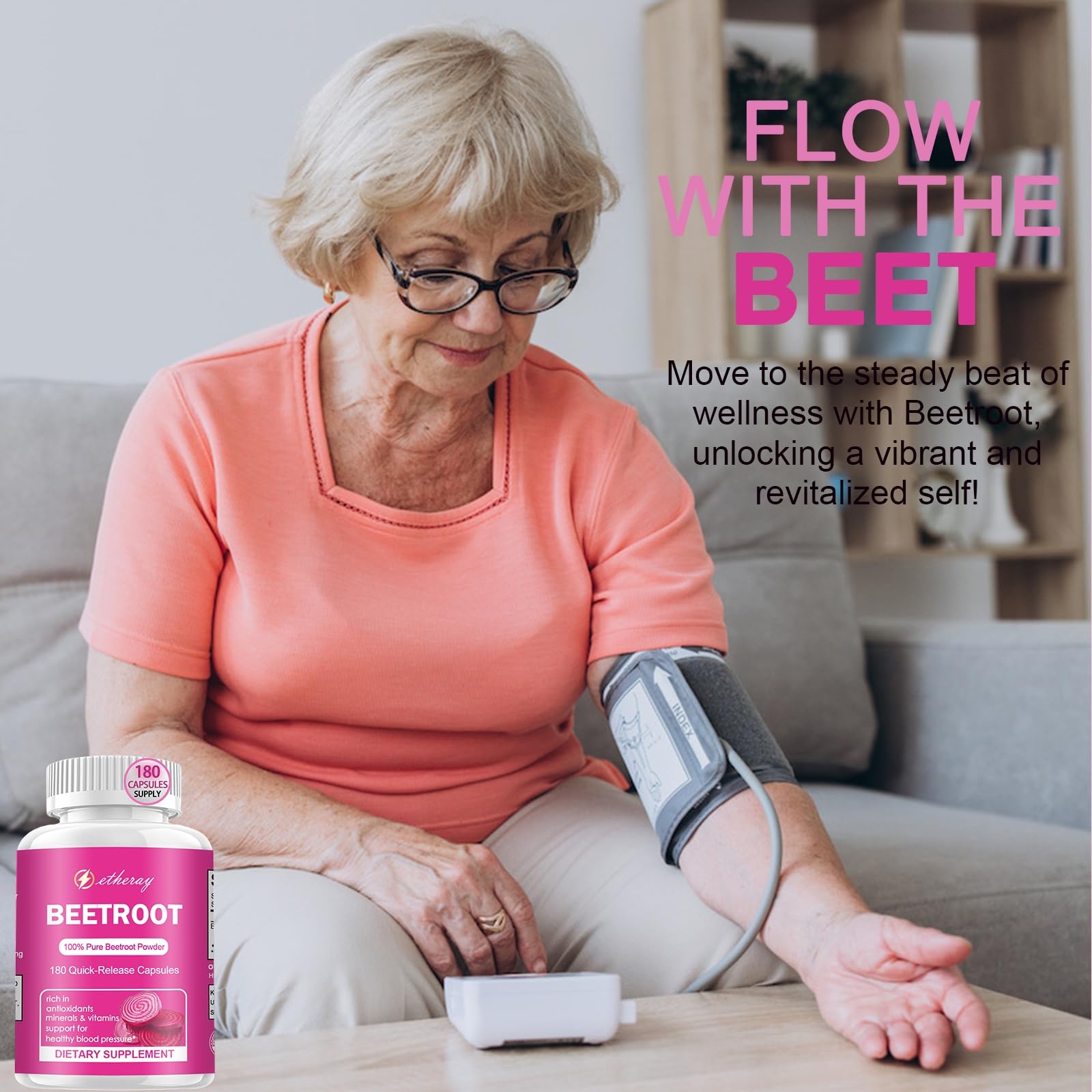 high potency beet root supplement