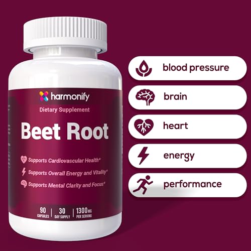High potency beet root supplement
