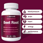 High potency beet root supplement