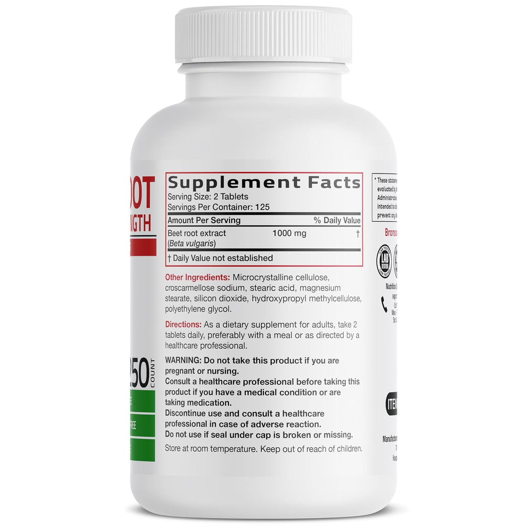 high potency beet root supplement