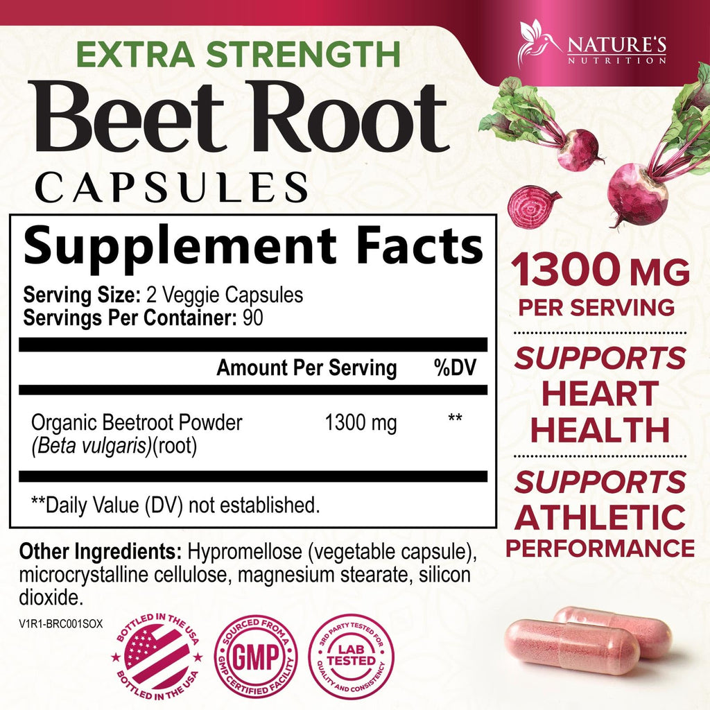 high potency beet root supplement