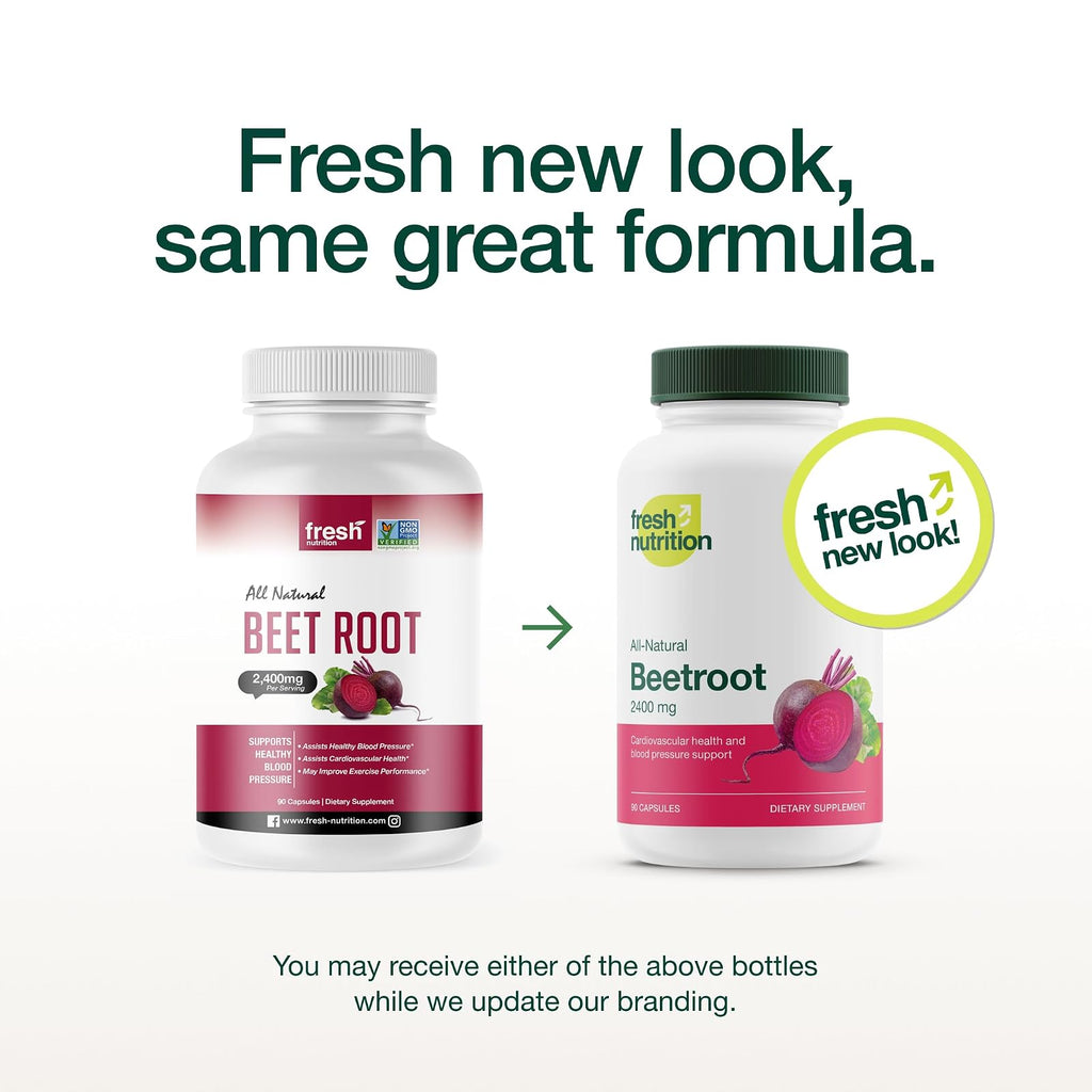 high potency beet root supplement
