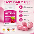 High potency beet root supplement
