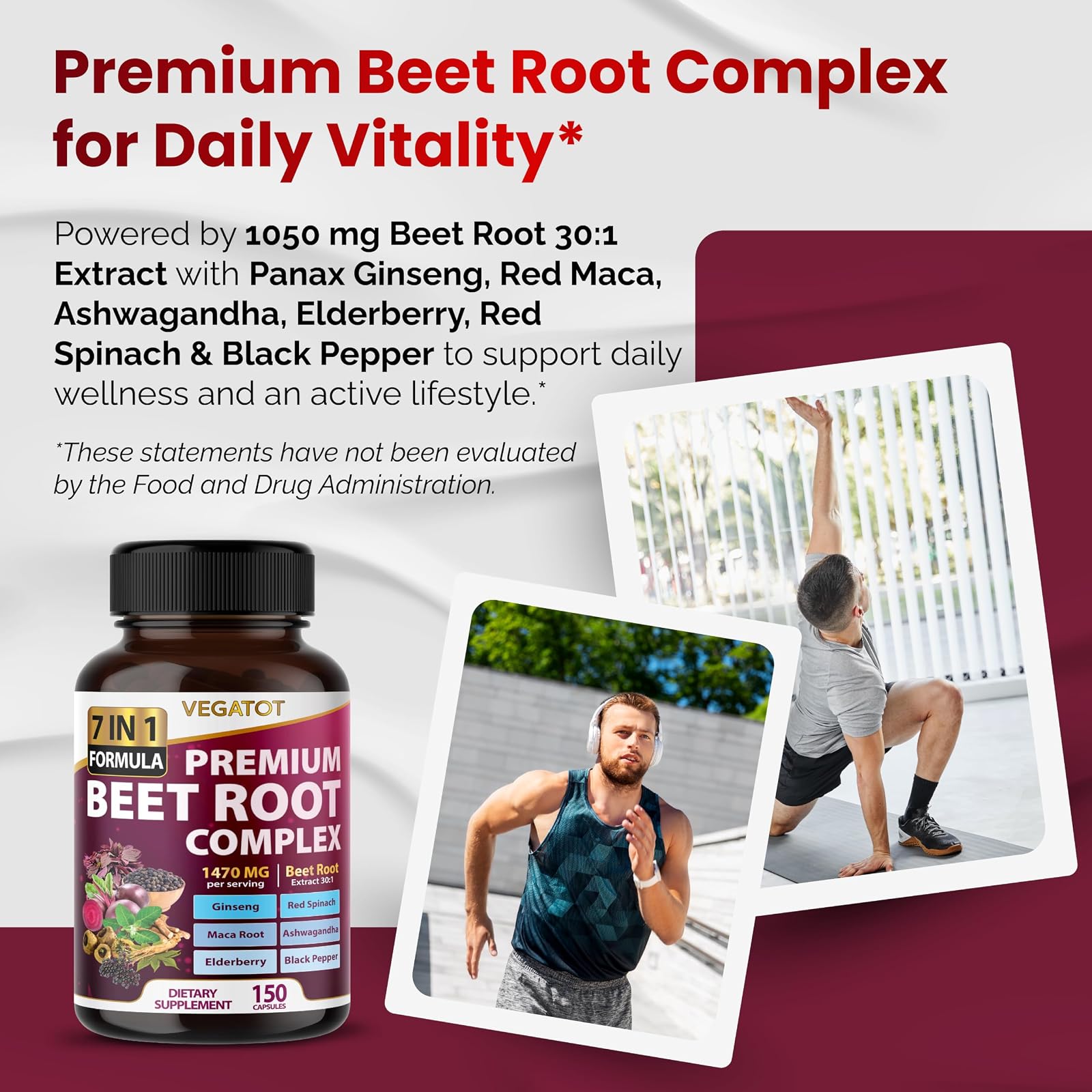 high potency beet root supplement