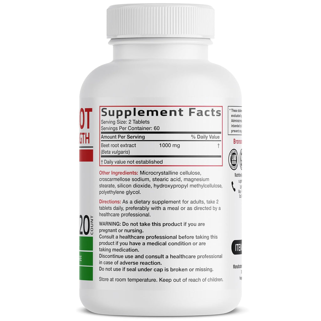 high potency beet root supplement