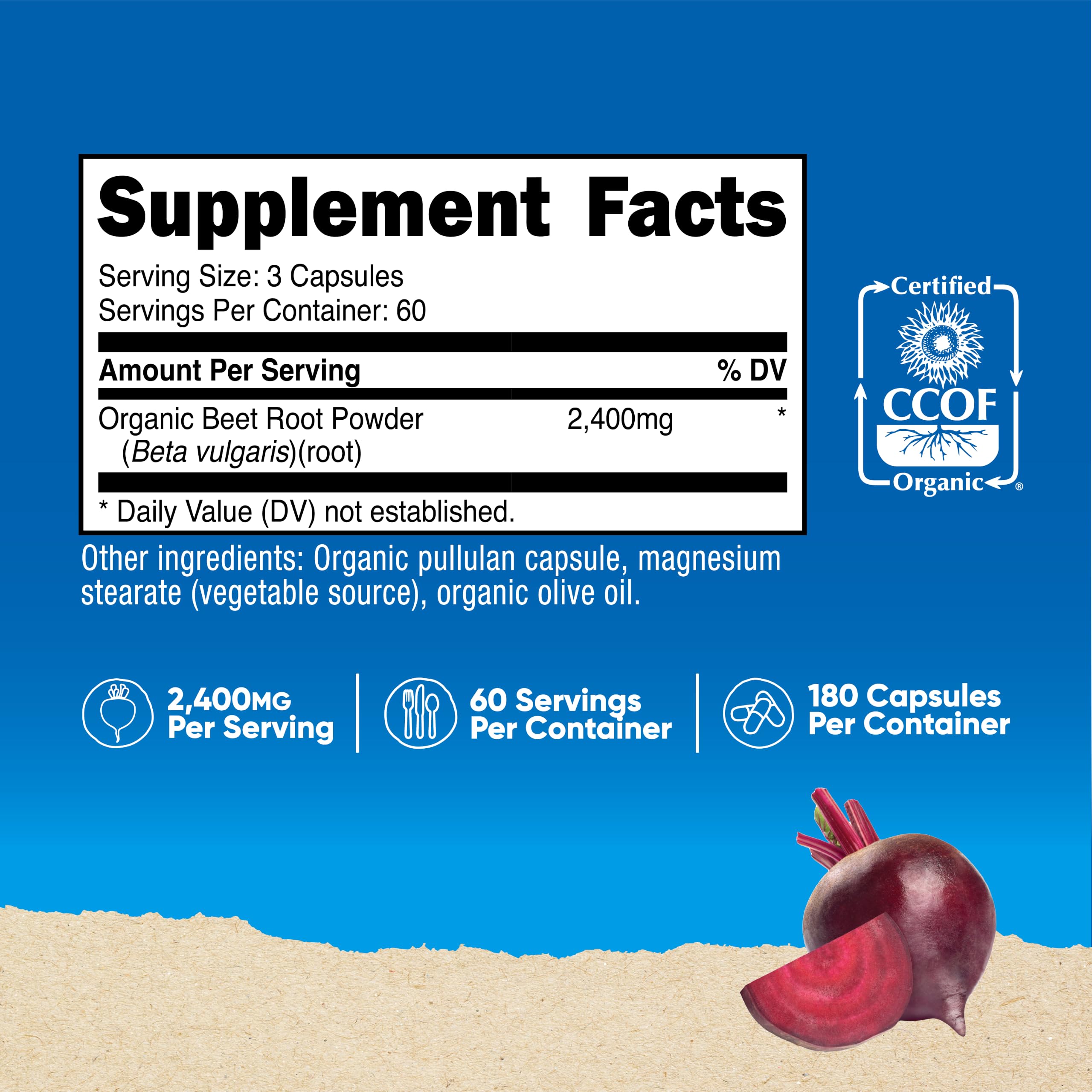 high potency beet root supplement