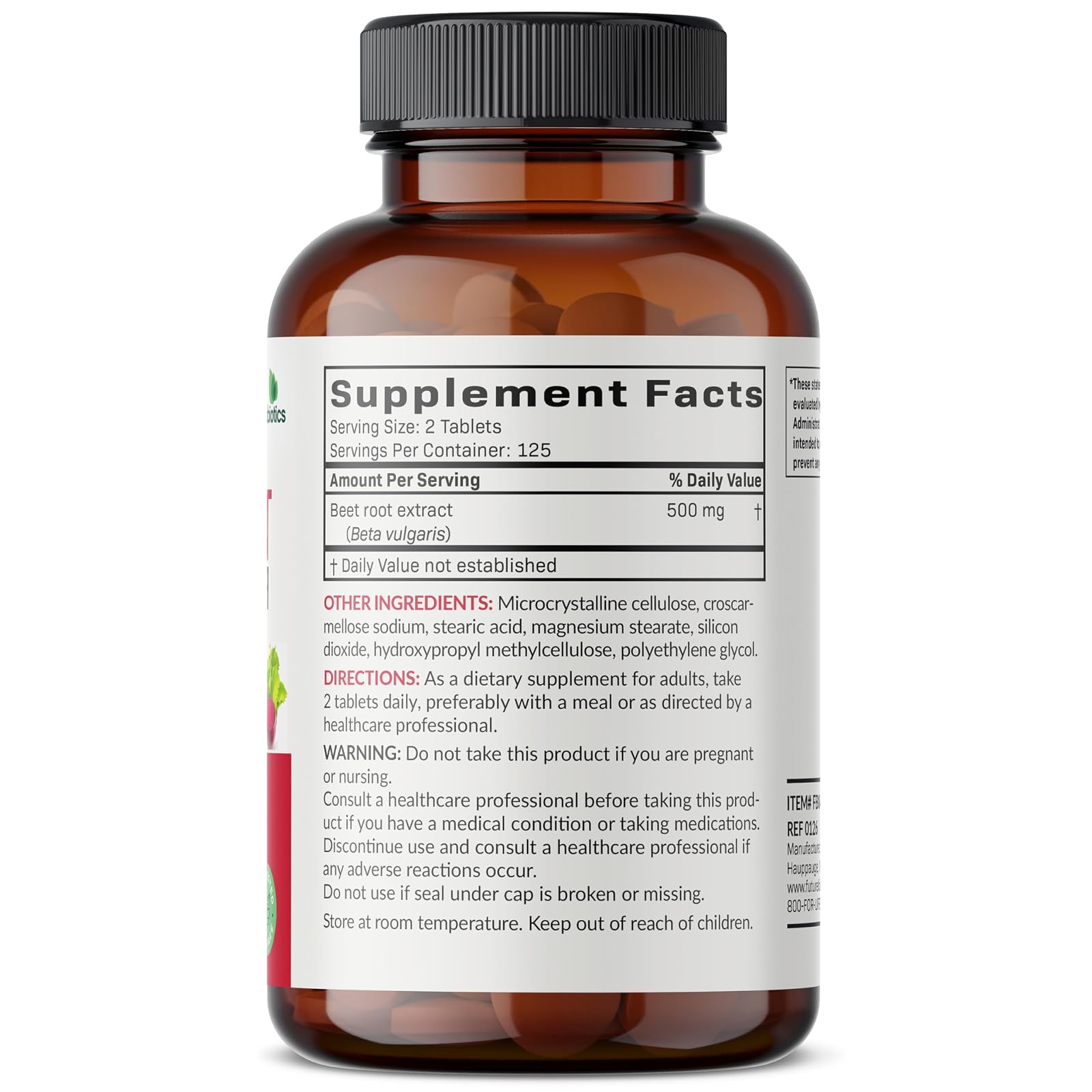 high potency beet root tablets