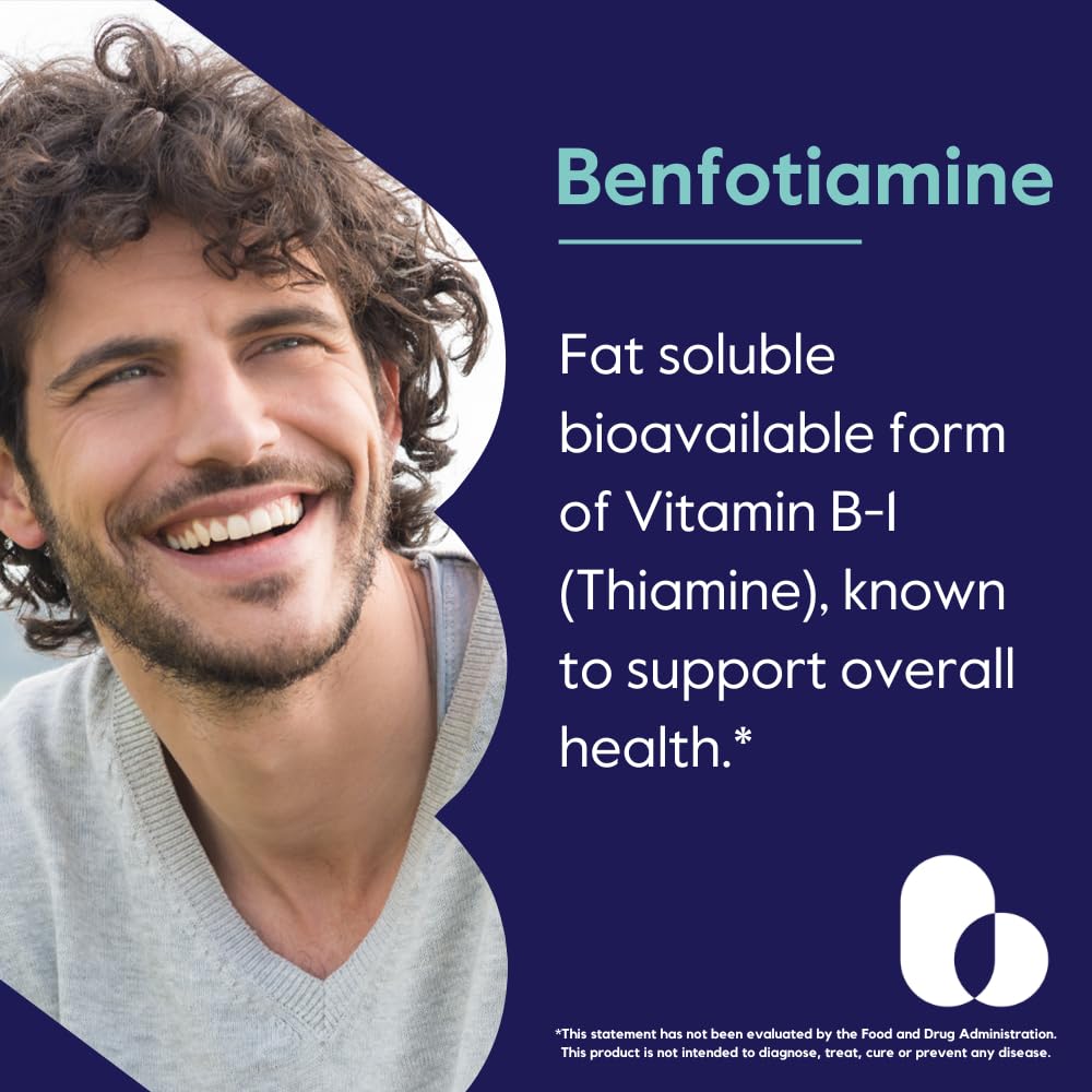 high potency benfotiamine 150 mg