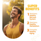 High potency Benfotiamine capsules