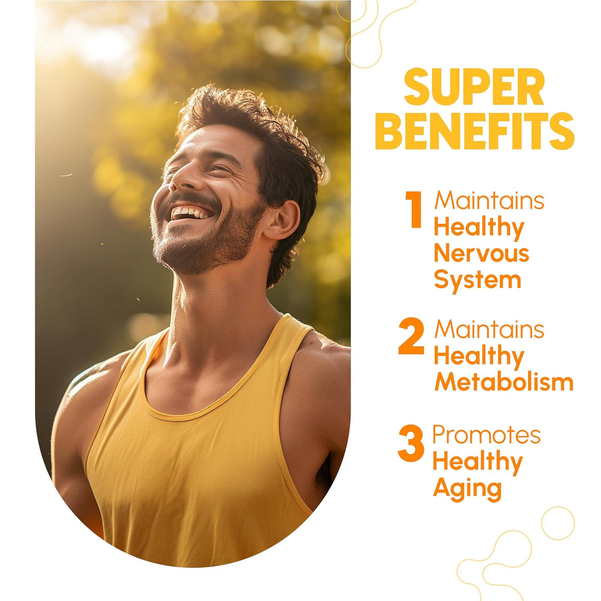 High potency Benfotiamine capsules