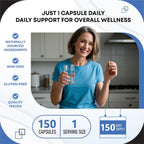 High potency Benfotiamine for daily wellness